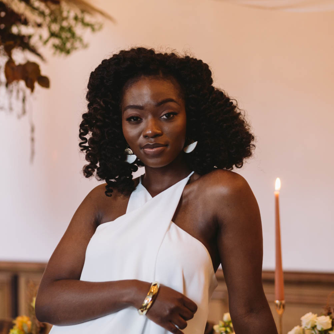 MODERN & INTIMATE BLACK WEDDING INSPIRATION IN LONDON – REAL COUPLE ...